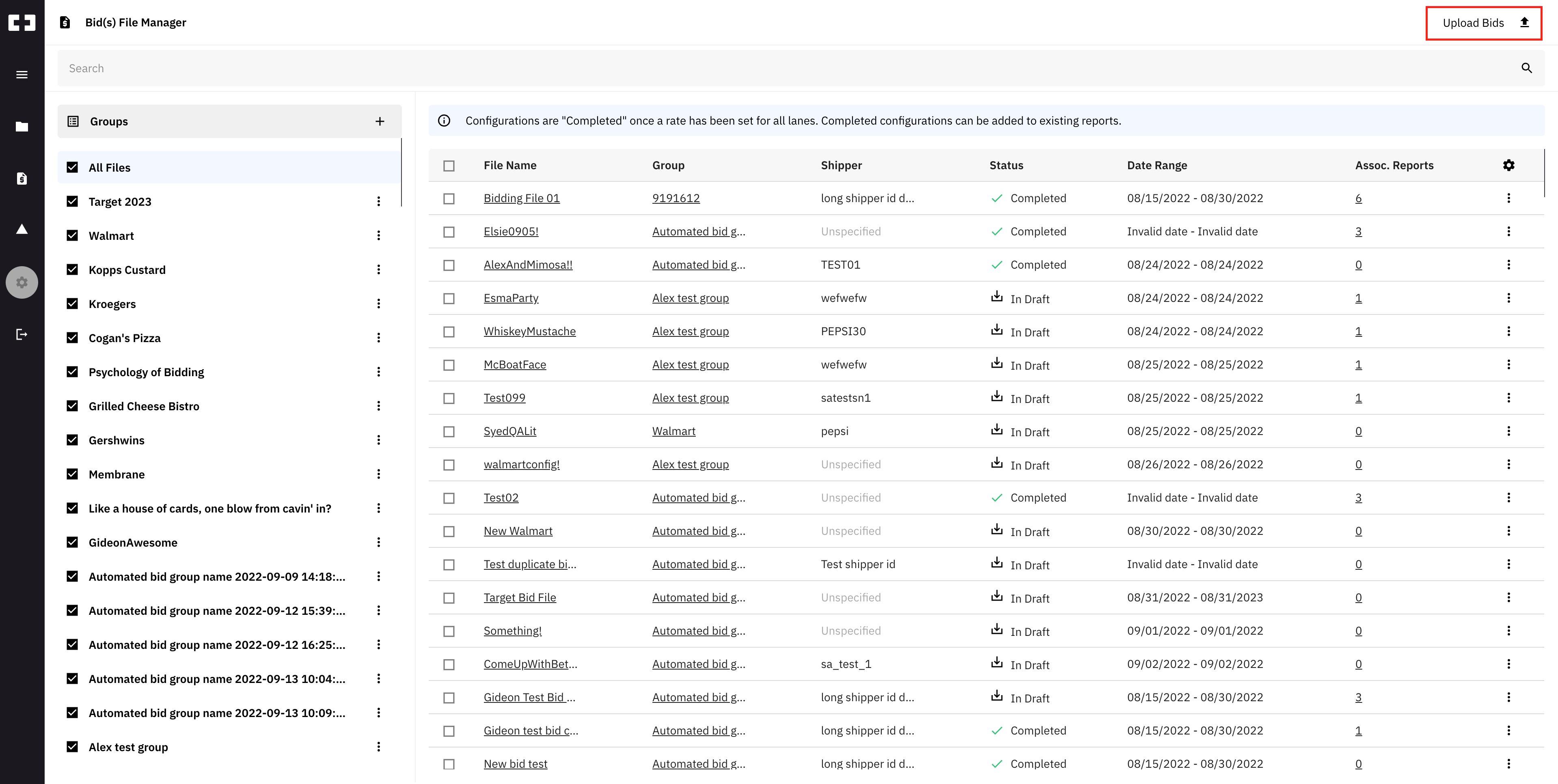 Upload a New Customer Bid File – Optimal Dynamics