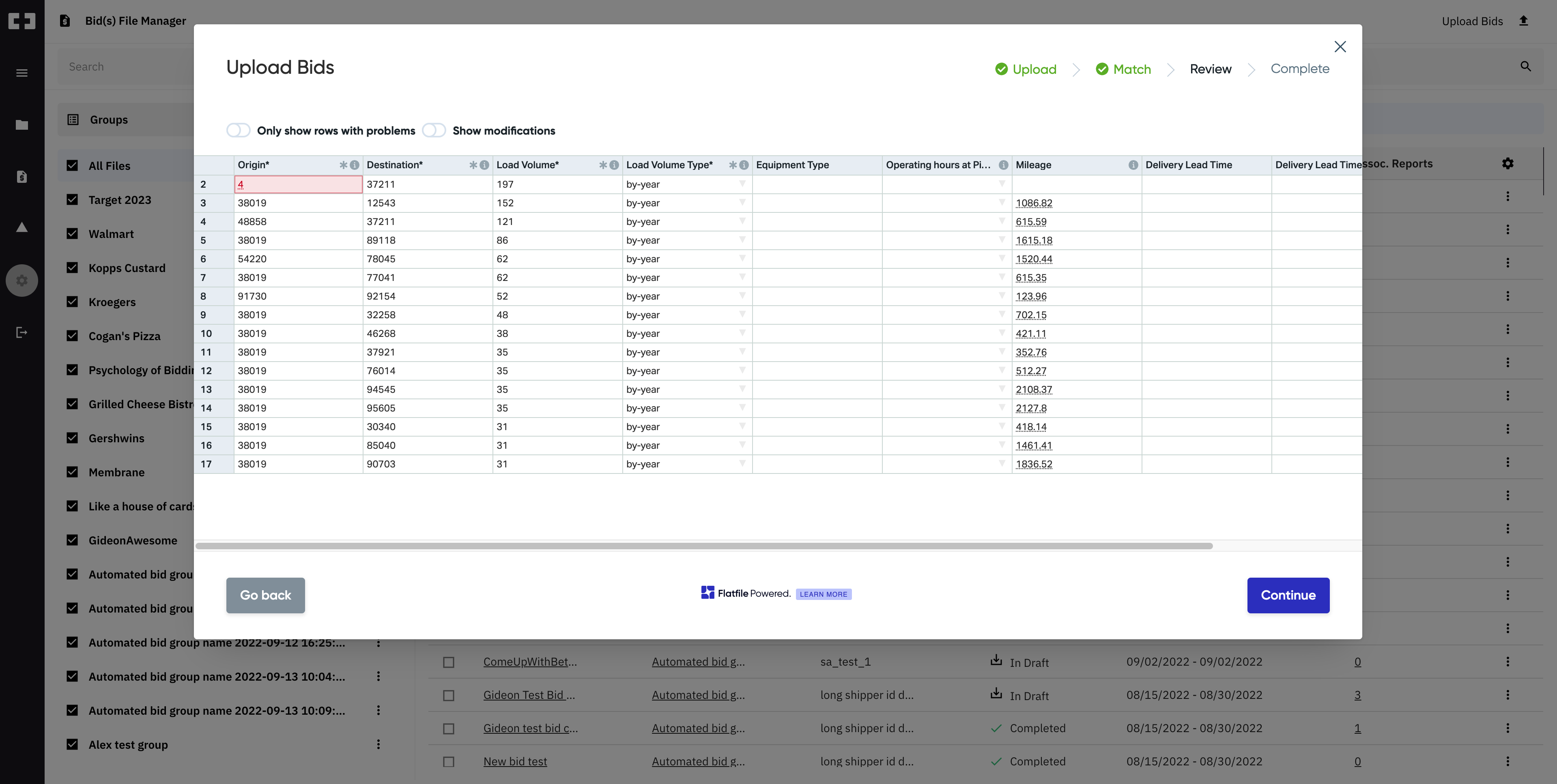 Upload a New Customer Bid File – Optimal Dynamics