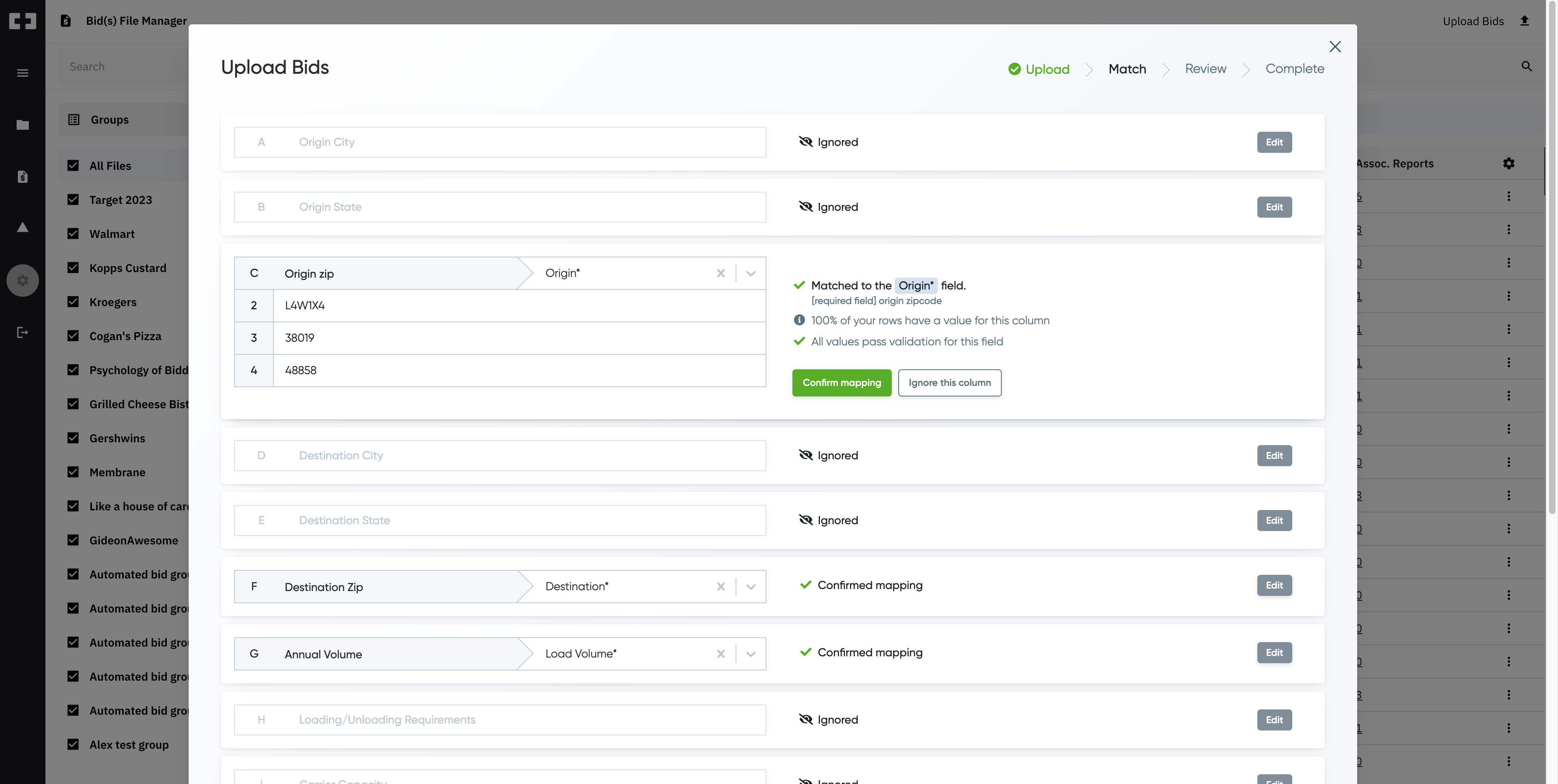 Upload a New Customer Bid File – Optimal Dynamics