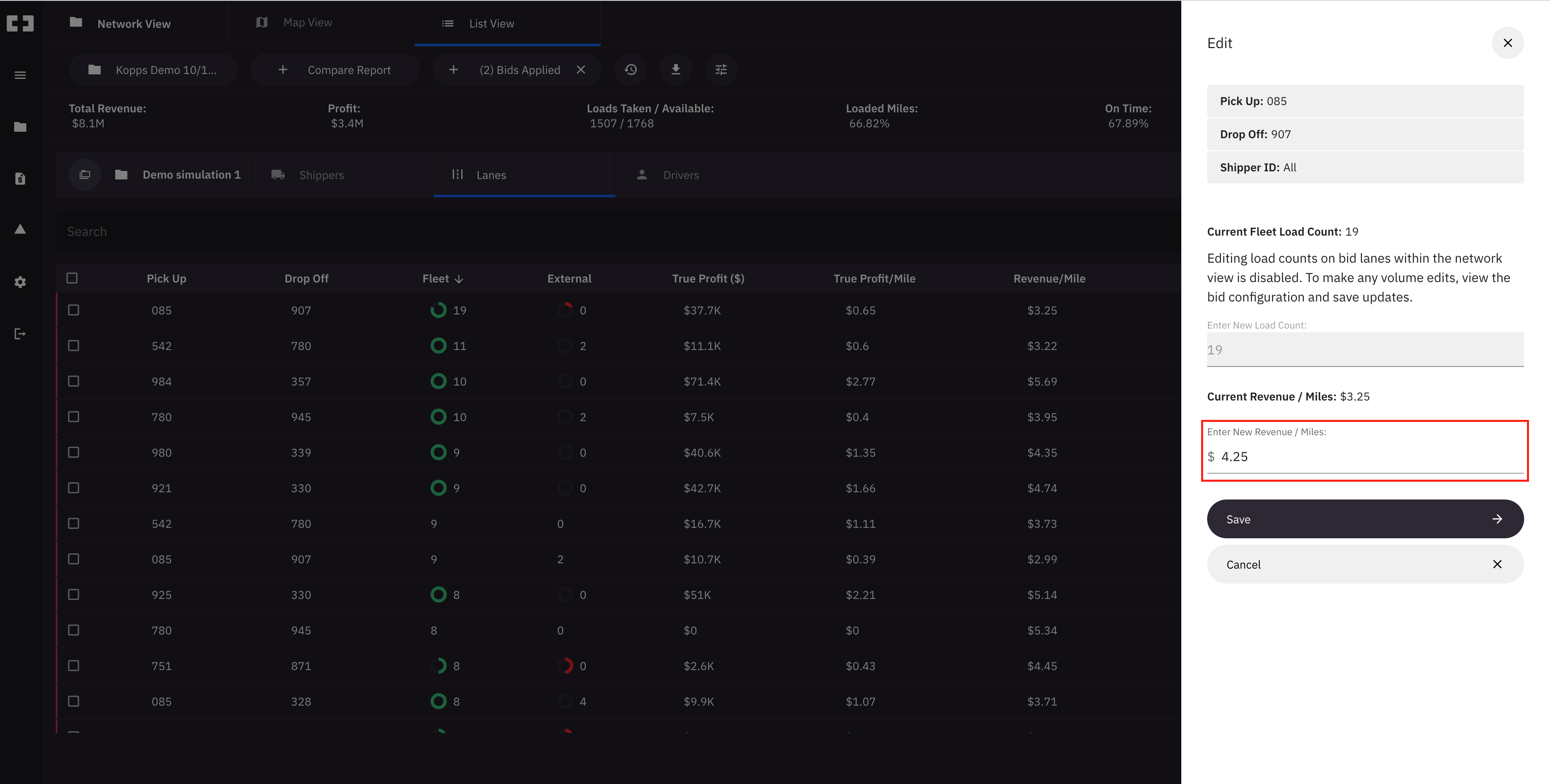 Adjust Rates Based on Customer Feedback – Optimal Dynamics