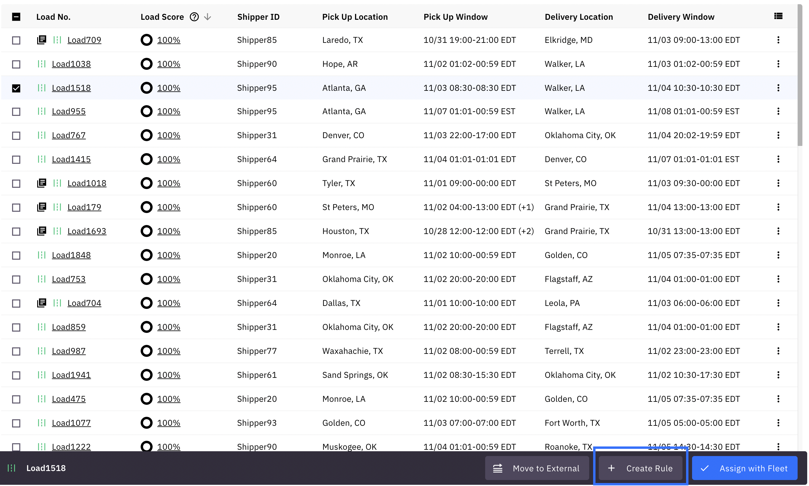 Create an Assignment Rule – Optimal Dynamics