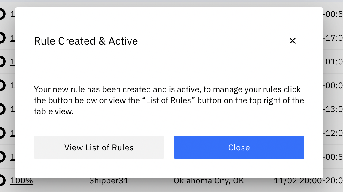 Create an Assignment Rule – Optimal Dynamics