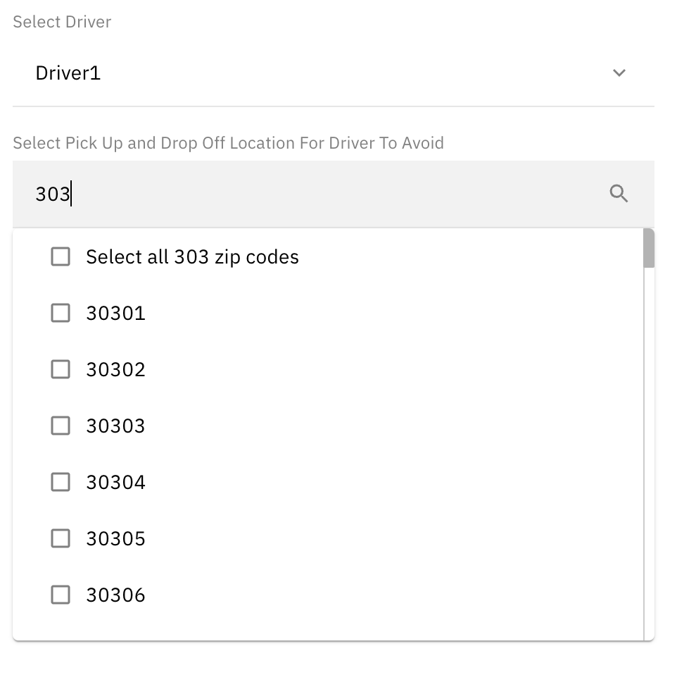 Create a Driver Preference Dispatch Rule – Optimal Dynamics