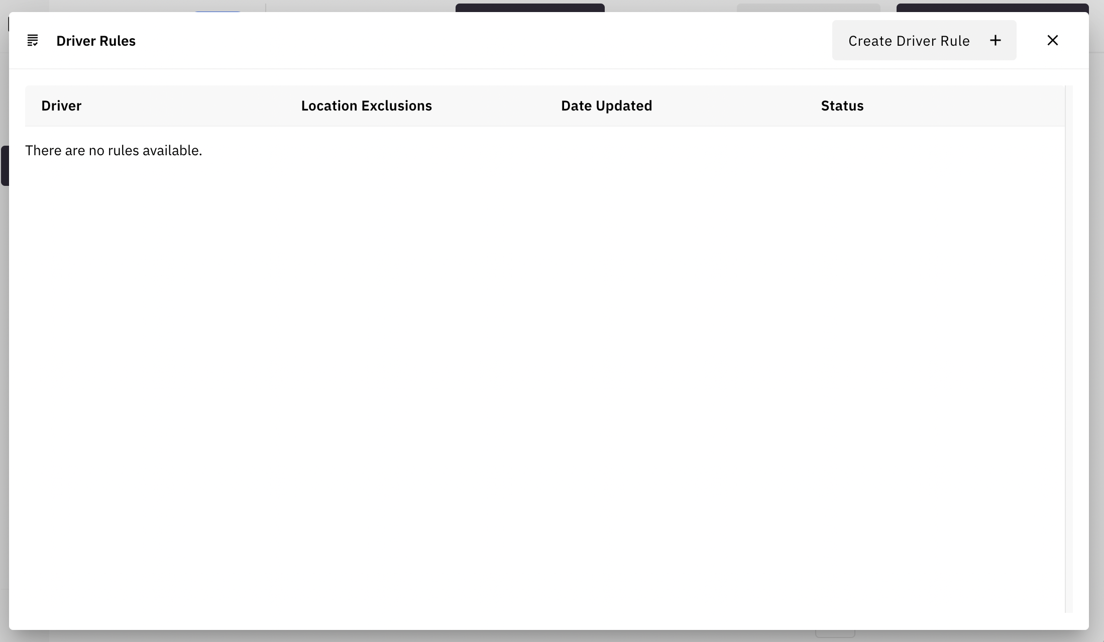 Create a Driver Dispatching Rule – Optimal Dynamics