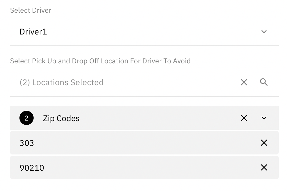 Create a Driver Preference Dispatch Rule – Optimal Dynamics